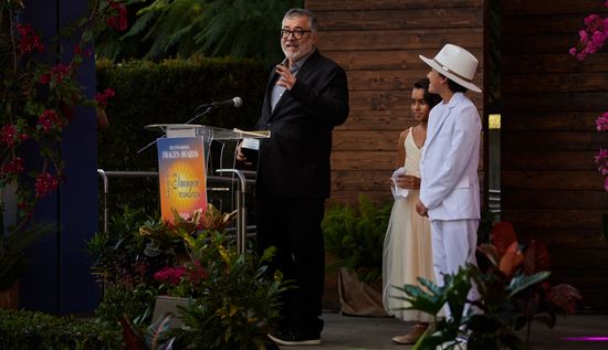 Summer Rose Castillo Jorge Aguirre Neo Editorial Stock Photo - Stock ...