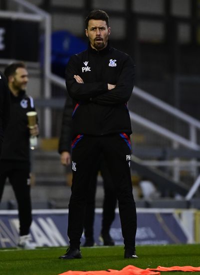 Paddy Mccarthy Manager Crystal Palace U21s Editorial Stock Photo ...