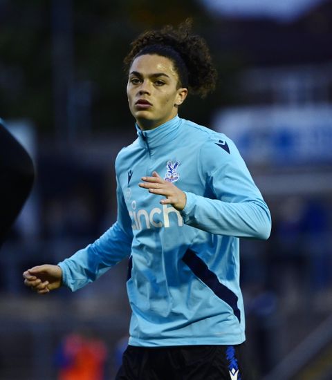 Noah Watson Crystal Palace U21s During Editorial Stock Photo - Stock ...