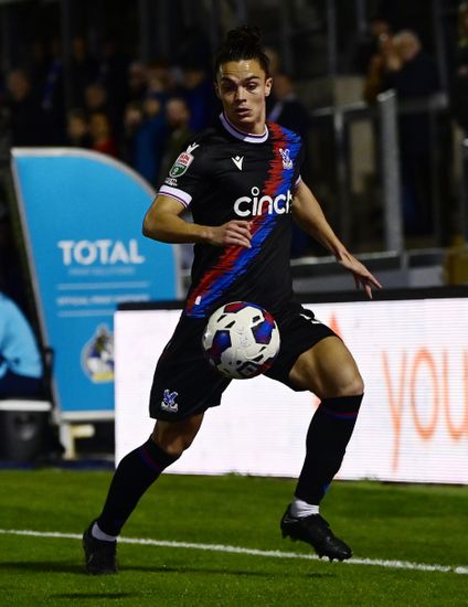 Noah Watson Crystal Palace U21s During Editorial Stock Photo - Stock ...