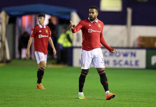 Tom Huddlestone Manchester United Editorial Stock Photo - Stock Image ...