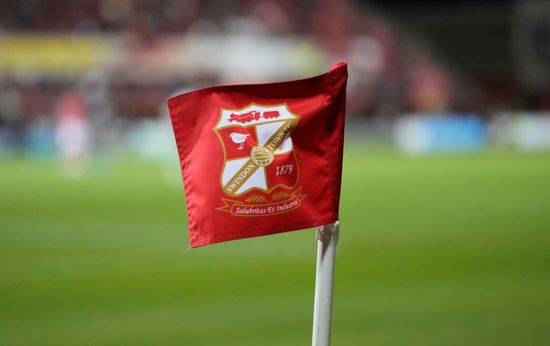 Swindon Corner Flag Editorial Stock Photo - Stock Image | Shutterstock