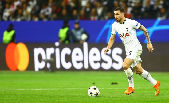 Pierreemile Hojberg Tottenham Hotspur Editorial Stock Photo - Stock ...