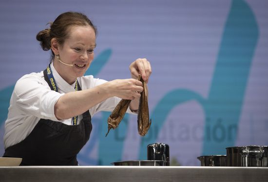 British Chef Roberta Hall Mccarron Little Editorial Stock Photo - Stock ...