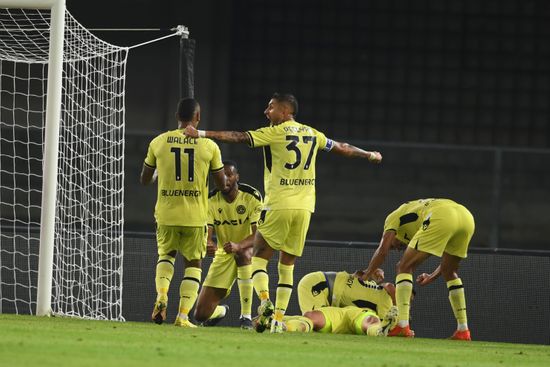 Jaka Bijol Udinese Celebrates After Scoring Editorial Stock Photo ...