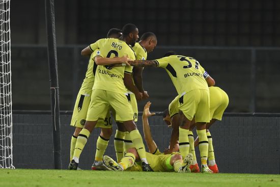 Jaka Bijol Udinese Celebrates After Scoring Editorial Stock Photo ...