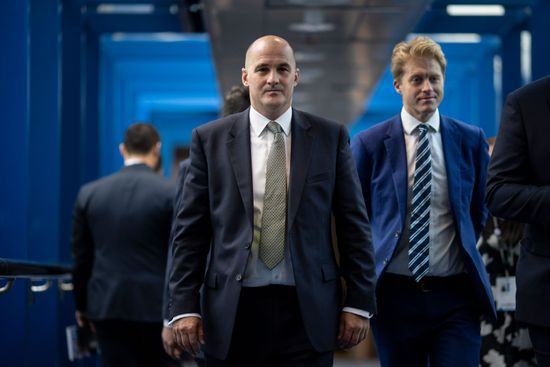 Chairman Conservative Party Jake Berry C Editorial Stock Photo - Stock ...