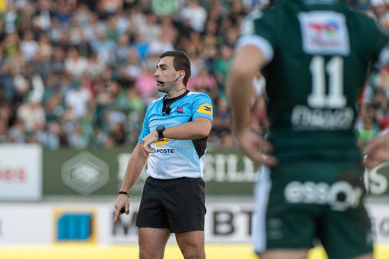 Luc Ramos Reference Rugby Top 14 Editorial Stock Photo - Stock Image ...