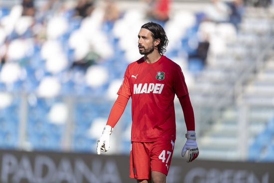Andrea Consigli Sassuolo Editorial Stock Photo - Stock Image | Shutterstock