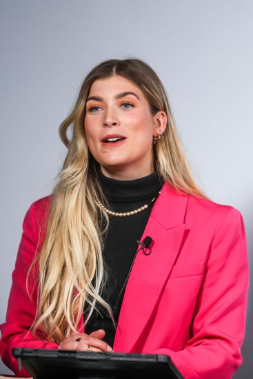 Molly Hyde Swpl General Secretary During Editorial Stock Photo - Stock ...