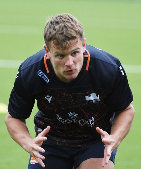 Darcy Graham Edinburgh Rugby Winger Editorial Stock Photo - Stock Image ...