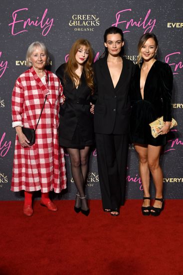 Gemma Jones Amelia Gething Emma Mackey Editorial Stock Photo - Stock ...