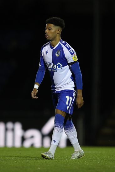 Sylvester Jasper Bristol Rovers Editorial Stock Photo - Stock Image ...