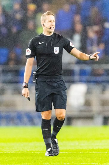 Todays Referee John Brooks During Efl Editorial Stock Photo - Stock ...