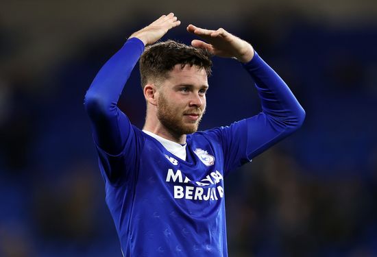 Jack Simpson Cardiff City Does Ayatollah Editorial Stock Photo - Stock ...