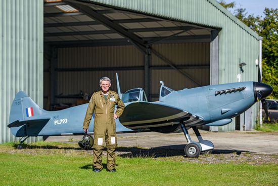 Steve Markham Stands Proud Front His Editorial Stock Photo - Stock ...