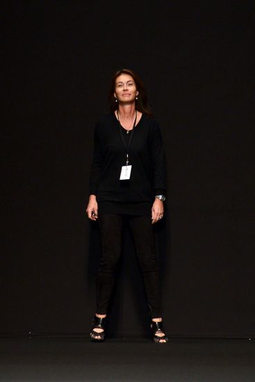 German Designer Andrea Karg Appears On Editorial Stock Photo - Stock ...