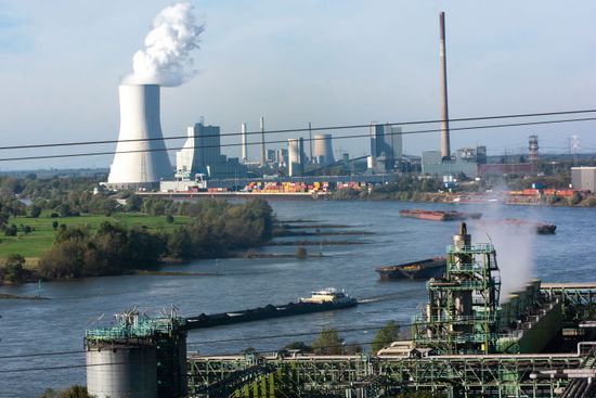 General View Steag Group Coal Fired Editorial Stock Photo - Stock Image ...