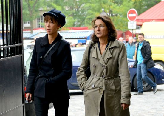 Sophie Marceau Her Agent Elisabeth Tanner Editorial Stock Photo - Stock ...