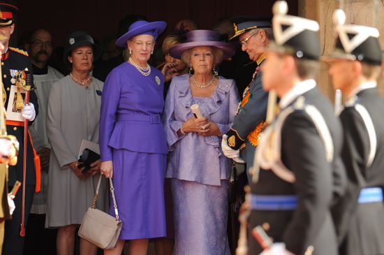 Queen Margrethe Ii Denmark Queen Beatrix Editorial Stock Photo - Stock ...