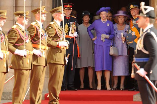 Queen Margrethe Ii Denmark Queen Beatrix Editorial Stock Photo - Stock ...