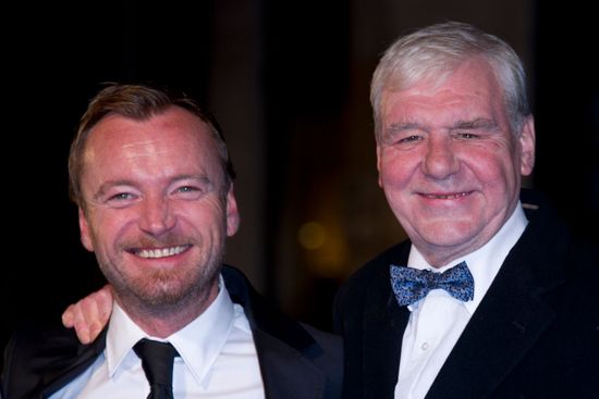 Richard Dormer Terri Hooley Attending Good Editorial Stock Photo ...