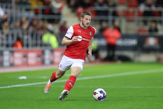 Ben Wiles Rotherham United Editorial Stock Photo - Stock Image ...