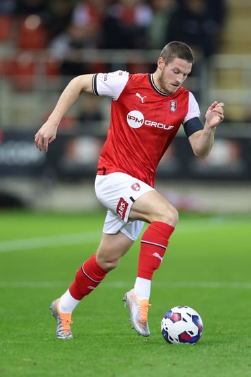Ben Wiles Rotherham United Editorial Stock Photo - Stock Image ...