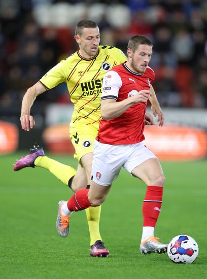 Ben Wiles Rotherham United Editorial Stock Photo - Stock Image ...