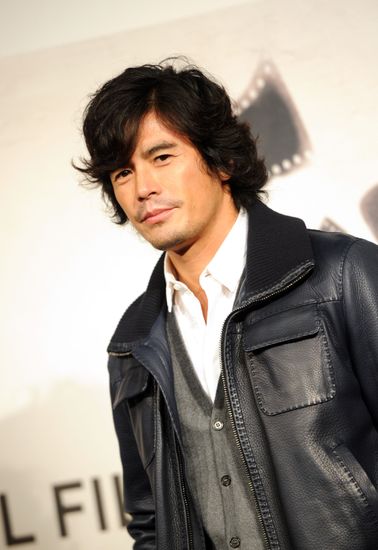 Japanese Actor Hideaki Ito Poses During Editorial Stock Photo - Stock ...