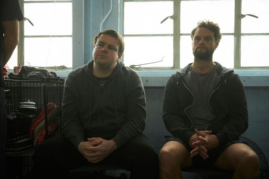 Andrew Ellis Robbie Bobby Schofield Matt Editorial Stock Photo - Stock ...