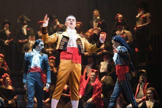 Various Actors During Performance Opera Pan Editorial Stock Photo ...
