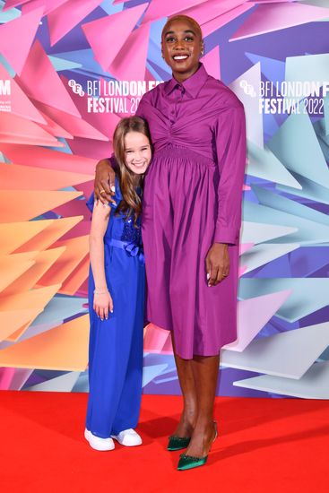 Lashana Lynch Alisha Weir Editorial Stock Photo - Stock Image ...