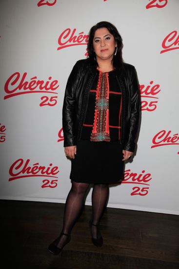 Chekeba Hachemi Attending Press Conference Launch Editorial Stock Photo ...