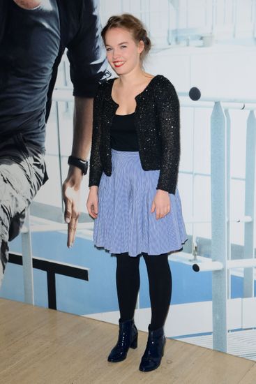 Sarah Brannens Attending Premiere Tf1s New Editorial Stock Photo ...