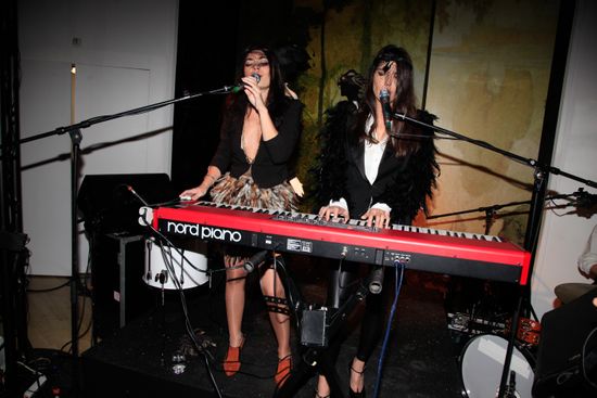 Singers Smoking Smoking Showcase After Launch Editorial Stock Photo ...