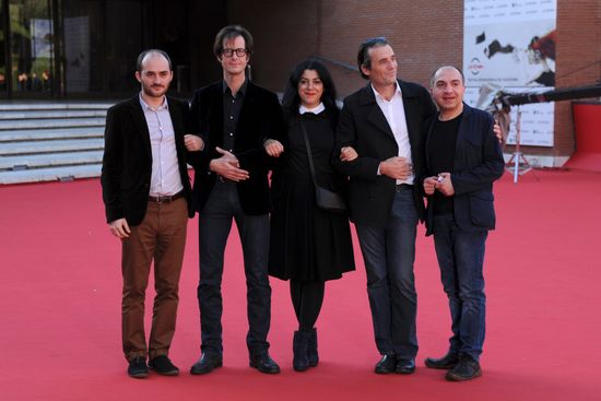 Ali Mafakheri Mattias Ripa Marjane Satrapi Editorial Stock Photo ...