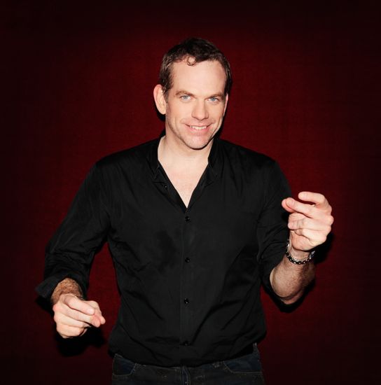 Exclusive Garou Poses During Aftershow Party Editorial Stock Photo ...