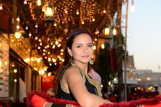 Egyptian Actress Nelly Kareem Poses She Editorial Stock Photo - Stock ...