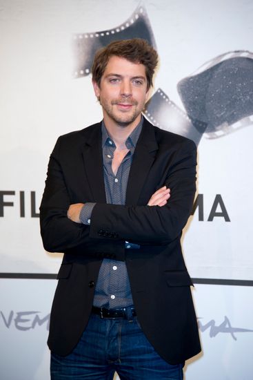 Dutch Actor Ramsey Nasr Attending Goltzius Editorial Stock Photo ...