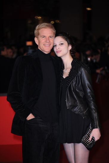 Matthew Modine His Daughter Ruby Modine Editorial Stock Photo - Stock ...