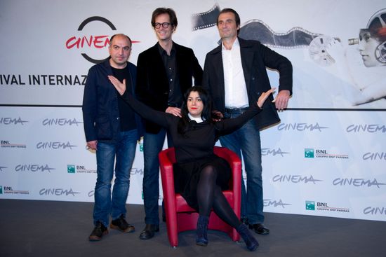 Christian Pirjol Mattias Ripa Stephane Roche Editorial Stock Photo ...