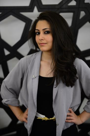 Egyptian Director Hanan Abdalla Poses She Editorial Stock Photo - Stock ...