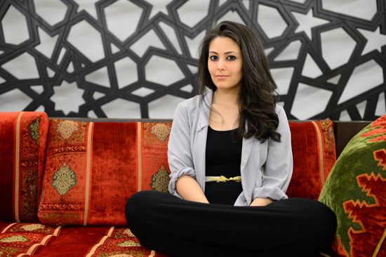 Egyptian Director Hanan Abdalla Poses She Editorial Stock Photo - Stock ...