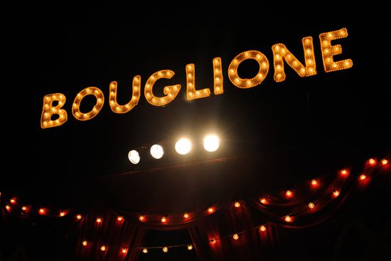 Exclusive Andre Joseph Bouglione Circus Show Editorial Stock Photo ...
