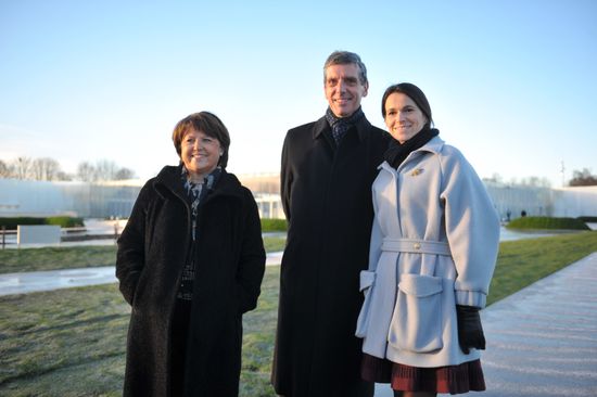 Martine Aubry Henri Loyrette Aurelie Filippetti Editorial Stock Photo ...