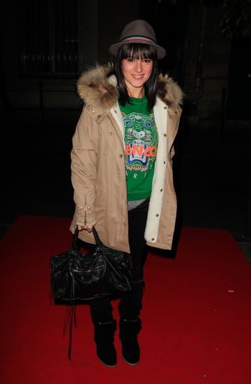 Alizee Attending Opening Ephemeral Shop Olympus Editorial Stock Photo ...