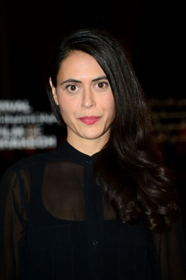 Lucy Mulloy Attending Screening Song Marion Editorial Stock Photo ...