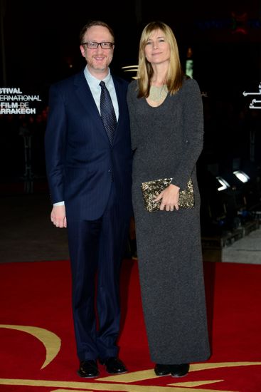 James Gray His Wife Attending Screening Editorial Stock Photo - Stock ...