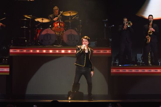 Brendon Urie Panic Disco Editorial Stock Photo - Stock Image | Shutterstock